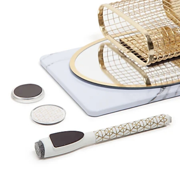 U Brands | Office | U Brands Magnetic Modern Locker Accessory Kit With ...